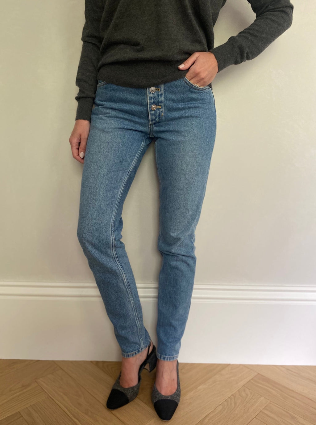 Preloved Balenciaga Jeans – Eviga.eco