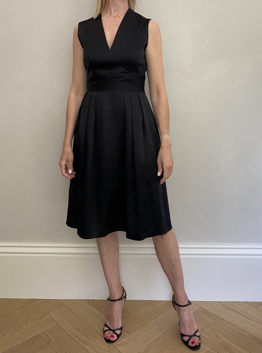 ISSA Silk Dress UK10 – Eviga.eco