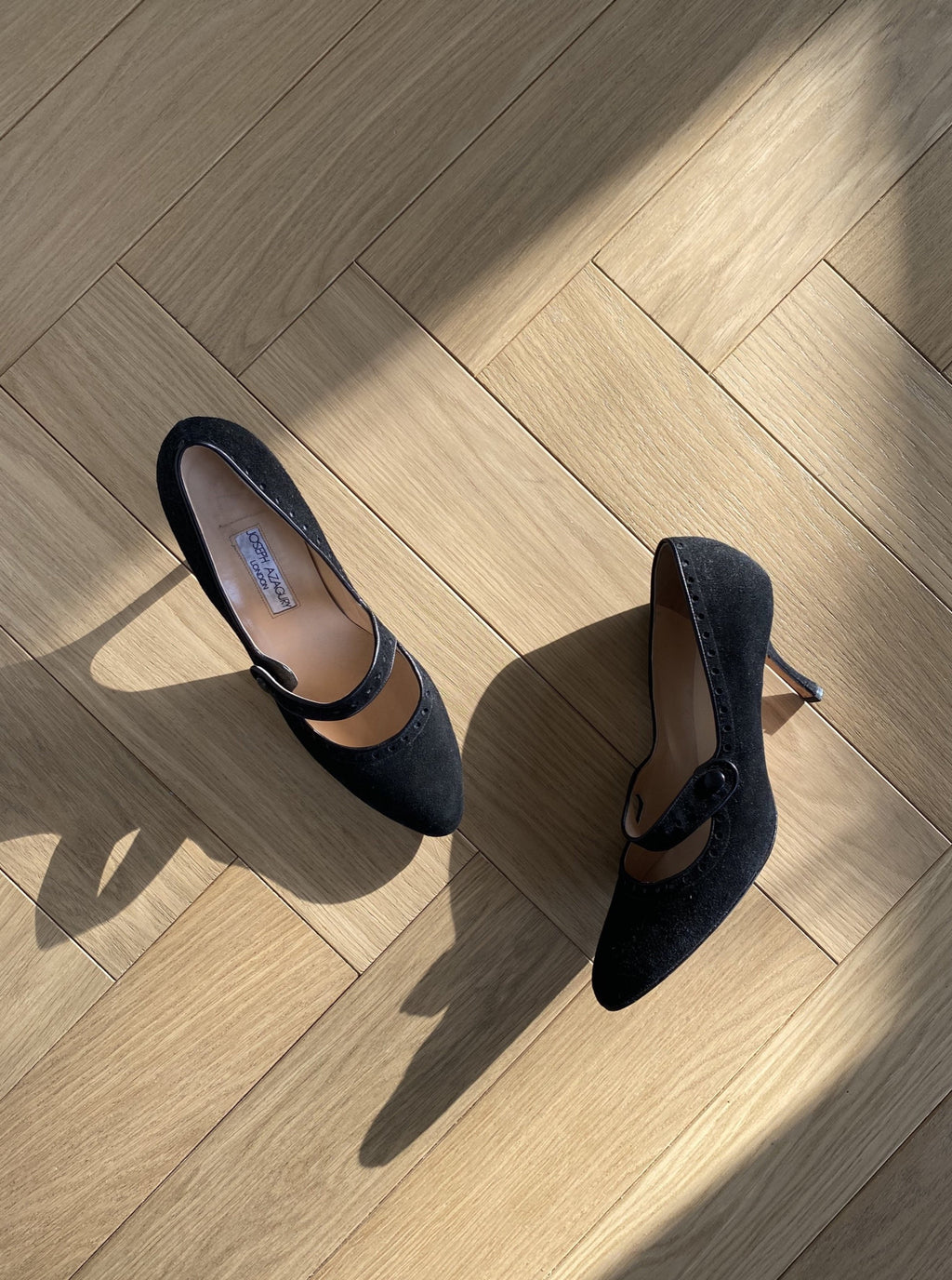 JOSEPH AZAGURY Suede Heels Size 39.5 – Eviga.eco