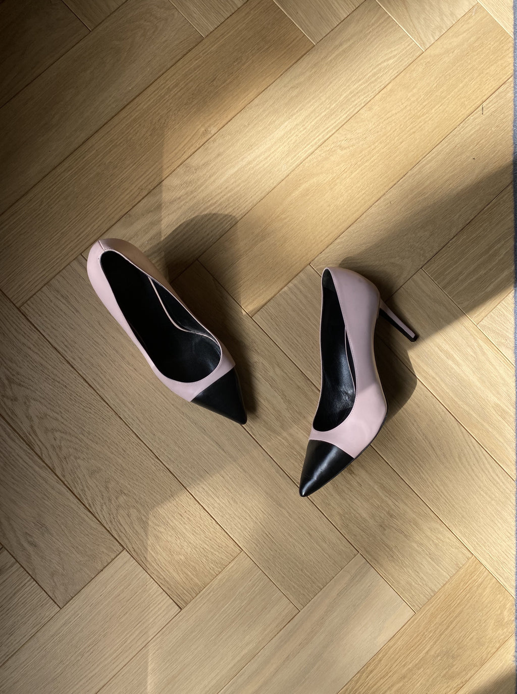 Preloved Saint Laurent Leather Heels – Eviga.eco